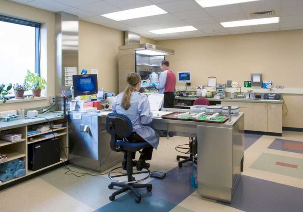 Incyte Pathology Office and Lab | Walker Construction