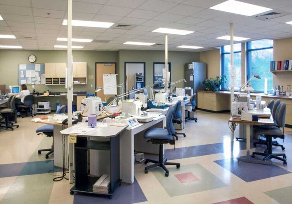 Incyte Pathology Office and Lab | Walker Construction
