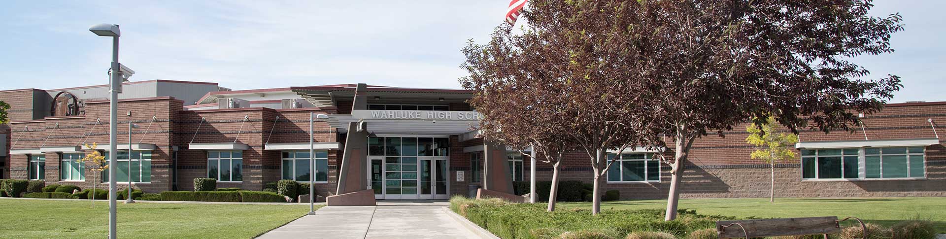 Wahluke High School | Walker Construction